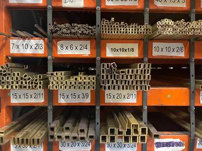 Stort udvalg af Messing U-profil | Kantprofiler | Direkte fra lager